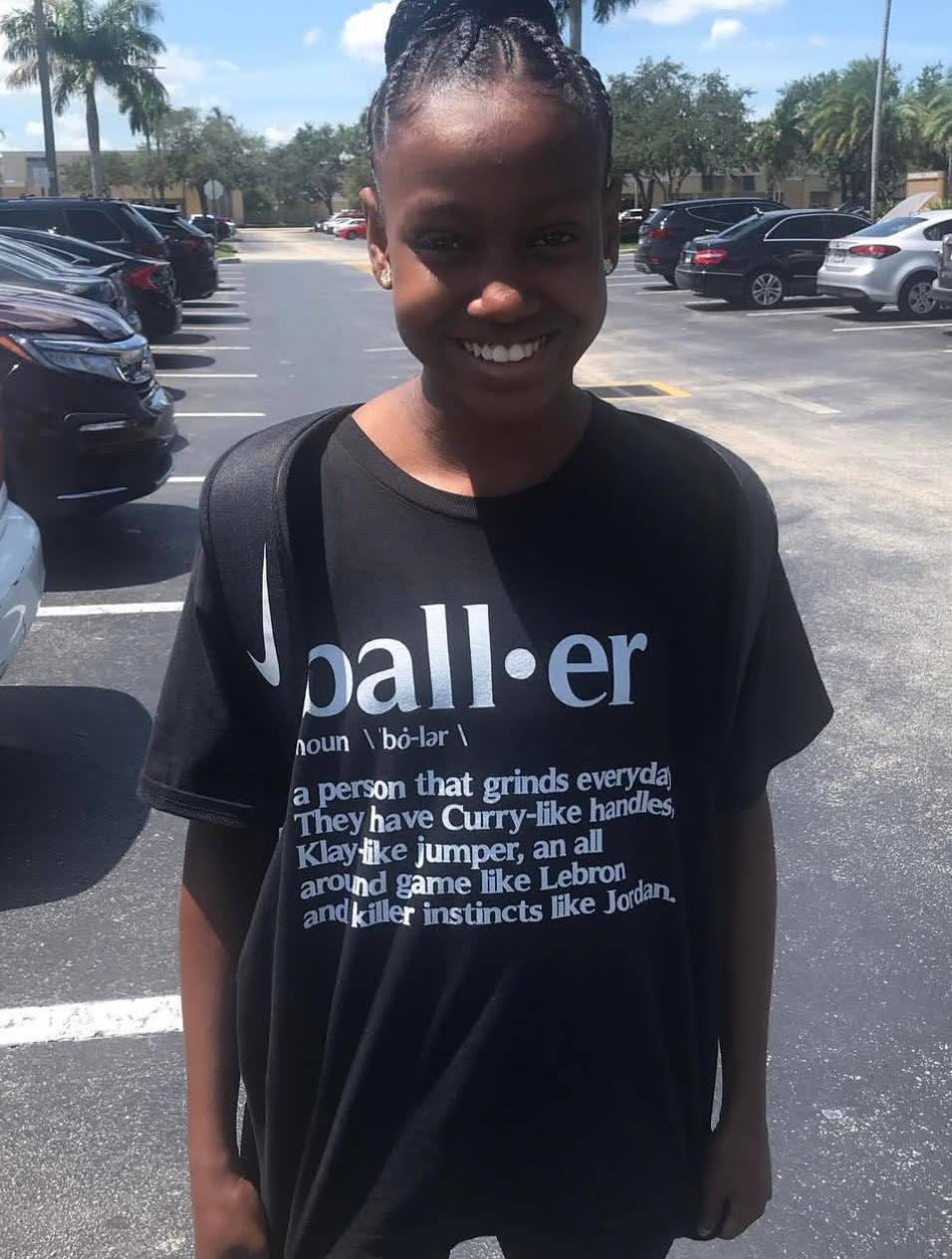 Youth Ballers - Trendy Basketball Tees – The Baller Tee